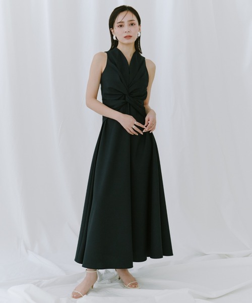 anuans 「anuans」 ノースリーブワンピース SMALL ネイビー レディース : ZOZOTOWN Yahoo!店 - 通販 - Yahoo!ショッピング