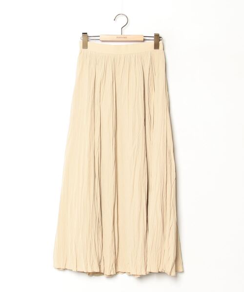 Simplicite 「Simplicite」 プリーツスカート - ベージュ レディース : ZOZOTOWN Yahoo!店 - 通販 - Yahoo!ショッピング