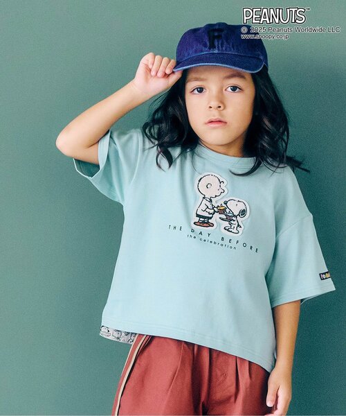 PEANUTS tシャツ Tシャツ 「PEANUTS」3柄アップリケTシャツ キッズ : ZOZOTOWN Yahoo!店 - 通販 - Yahoo!ショッピング