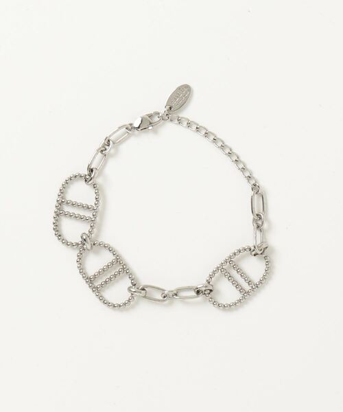 ADER.bijoux 「ADER」 ブレスレット フリー シルバー レディース : ZOZOTOWN Yahoo!店 - 通販 - Yahoo!ショッピング