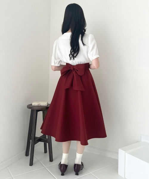 F i.n.t（フィント） スカート 「3サイズ展開」コルセットベルト2way