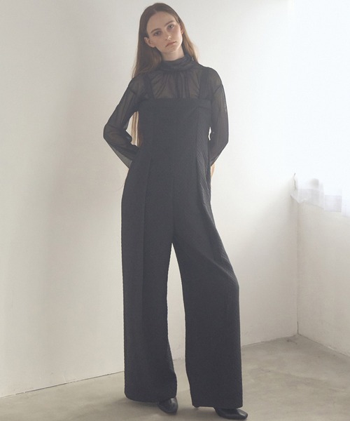 ワンピース タックワイドロンパース / Tuck Wide Rompers :77024696:ZOZOTOWN Yahoo!店 - 通販 - Yahoo!ショッピング
