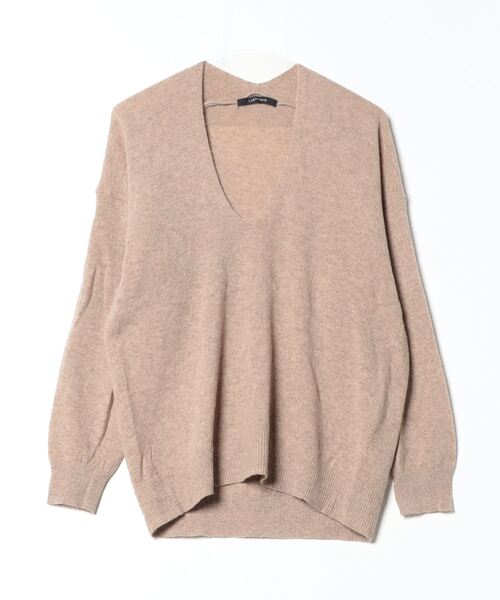 Lugnoncure 「Lugnoncure」 Vネックニット FREE ベージュ レディース : ZOZOTOWN Yahoo!店 - 通販 - Yahoo!ショッピング