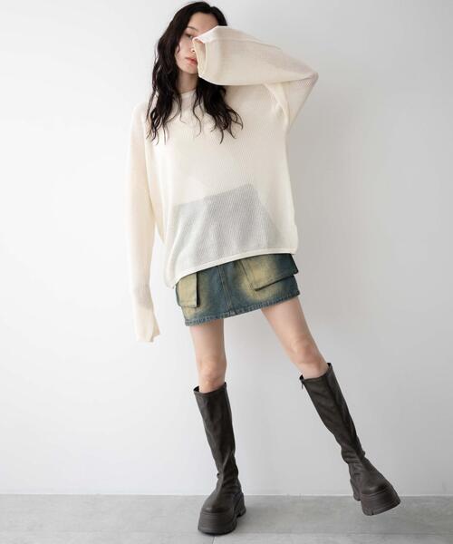 ブーツ WEGO/「24年秋冬新作」厚底ボリュームロングブーツ レディース : 84837696 : ZOZOTOWN Yahoo!店 ...