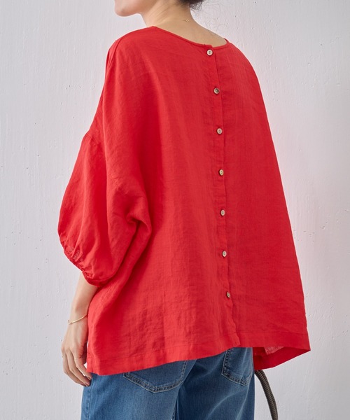 Yahoo!オークション - 「BEARDSLEY」 ドルマンスリーブブラウス FREE ...