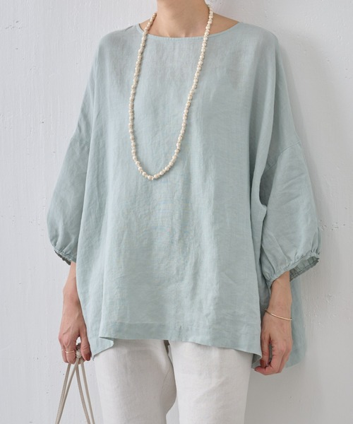 Yahoo!オークション - 「BEARDSLEY」 ドルマンスリーブブラウス FREE ...