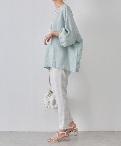 Yahoo!オークション - 「BEARDSLEY」 ドルマンスリーブブラウス FREE ...