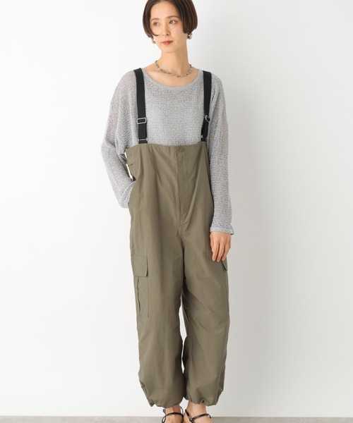 「LEPSIM」 オーバーオール FREE カーキ レディース : 89182696 : ZOZOTOWN Yahoo!店 - 通販 - Yahoo!ショッピング