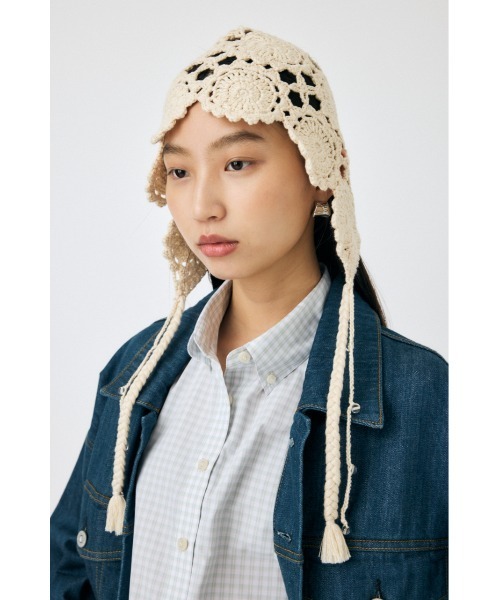 MOUSSY ニット帽 ニットキャップ CROCHET バブーシュカ レディース : ZOZOTOWN Yahoo!店 - 通販 - Yahoo!ショッピング