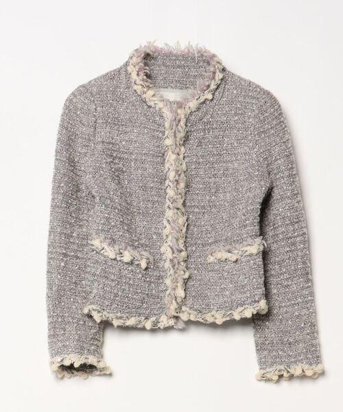 Rene 「Rene」 ジャケット 36 グレー レディース : ZOZOTOWN Yahoo!店 - 通販 - Yahoo!ショッピング