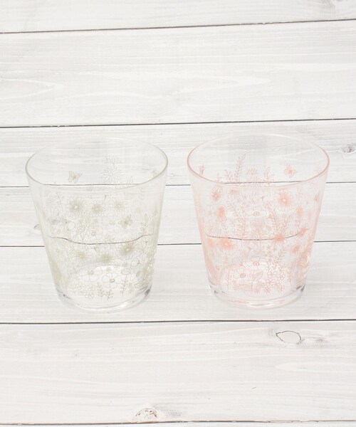 one'sterrace タンブラー ガーデンタイム ペアタンブラー 340ml レディース : ZOZOTOWN Yahoo!店 - 通販 - Yahoo!ショッピング