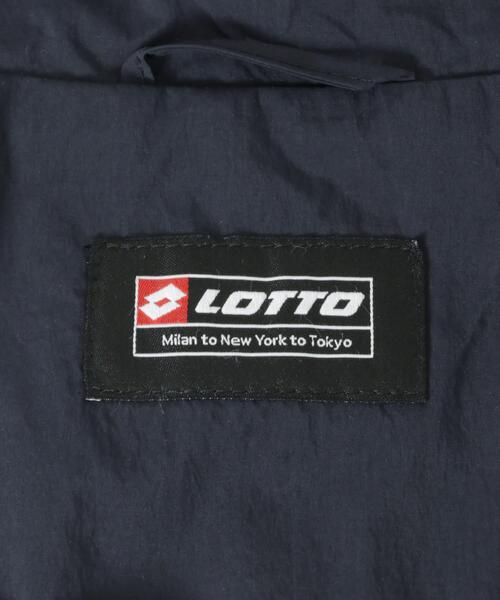 LOTTO（ロット） ブルゾン アウター LOTTO LOGO NYLON BLOUSON メンズ : ZOZOTOWN Yahoo!店 ...