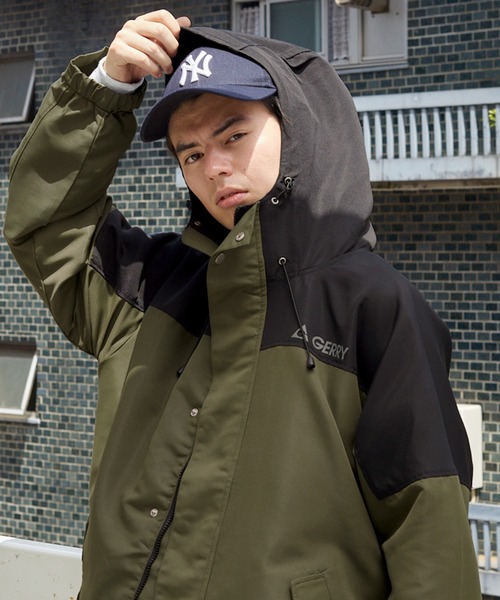 GERRY 「GERRY」 「bark manhattan」ブルゾン M グリーン メンズ : ZOZOTOWN Yahoo!店 - 通販 - Yahoo!ショッピング