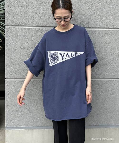 FRAMeWORK tシャツ Tシャツ 「追加」YALE/BIG-TEEスウェット2 : ZOZOTOWN Yahoo!店 - 通販 - Yahoo!ショッピング