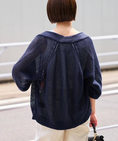 FRAMeWORK カーディガン ギマコットンカーディガン レディース : ZOZOTOWN Yahoo!店 - 通販 - Yahoo!ショッピング