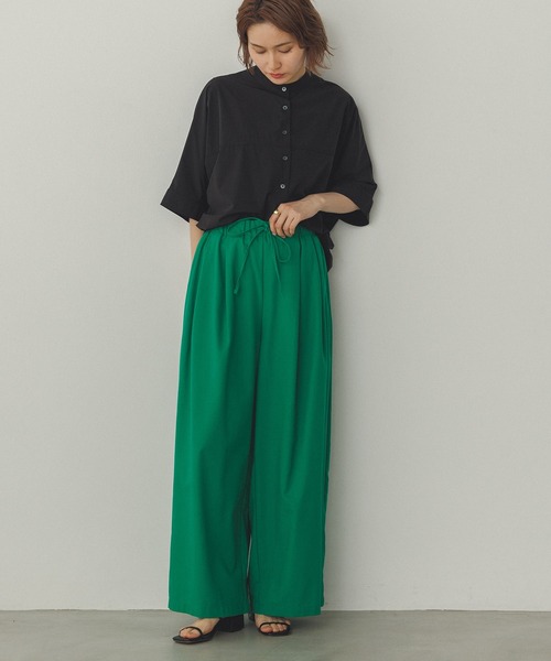 hunch ブラウス シャツ 「接触冷感」ドルマンシャツ レディース : ZOZOTOWN Yahoo!店 - 通販 - Yahoo!ショッピング