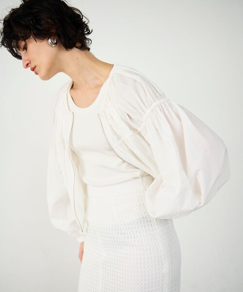 GRACE CONTINENTAL 「GRACE CONTINENTAL」 ジップアップブルゾン 38 ブラック レディース : ZOZOTOWN Yahoo!店 - 通販 - Yahoo ...