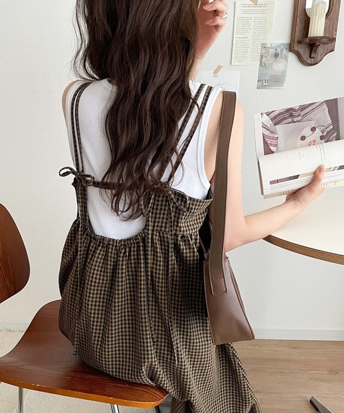 Yahoo!オークション - 「classicalelf」 キャミソールワンピース MEDIU...