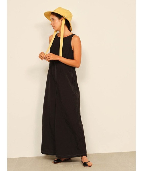 Yahoo!オークション - 「null.」 オールインワン FREE ネイビー レディ...