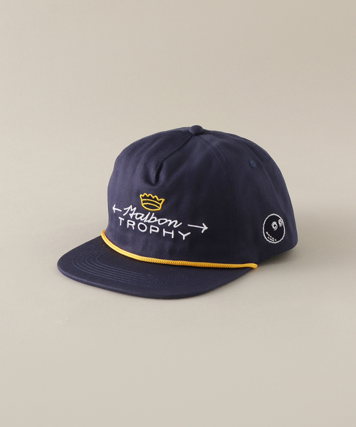 JOURNAL STANDARD キャップ 帽子 「MALBON GOLF／マルボン ゴルフ」TROPHY ROPE HAT メンズ ...