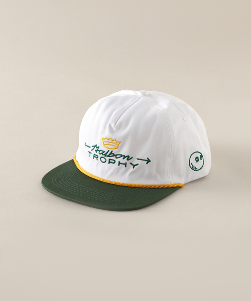 JOURNAL STANDARD キャップ 帽子 「MALBON GOLF／マルボン ゴルフ」TROPHY ROPE HAT メンズ ...