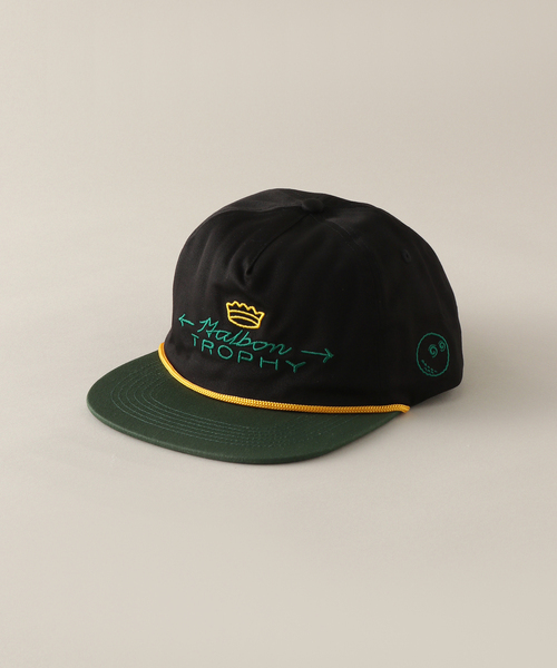 JOURNAL STANDARD キャップ 帽子 「MALBON GOLF／マルボン ゴルフ」TROPHY ROPE HAT メンズ ...