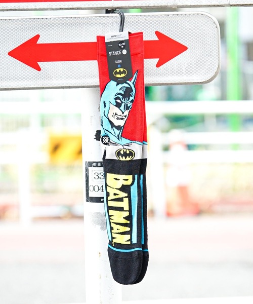靴下 【STANCE/スタンス】BATMAN COMIC バットマンコラボレーションモデルソックス :69415698:ZOZOTOWN ...