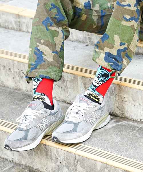 メンズ 靴下 「STANCE/スタンス」BATMAN COMIC バットマンコラボレーションモデルソックス : 69415698 ...