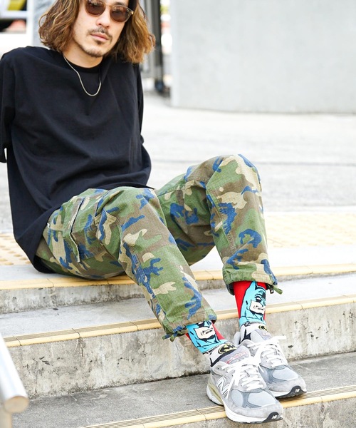 メンズ 靴下 「STANCE/スタンス」BATMAN COMIC バットマンコラボレーションモデルソックス : 69415698 ...