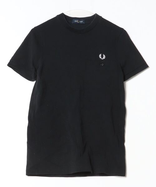 FRED PERRY 「FRED PERRY」 半袖Tシャツ X-SMALL ブラック メンズ : ZOZOTOWN Yahoo!店 - 通販 - Yahoo!ショッピング