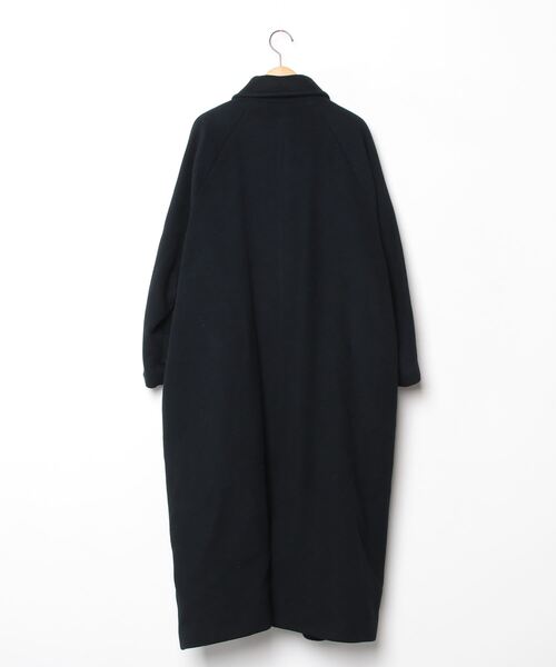 JOURNAL STANDARD LUXE」 ステンカラーコート FREE ブラック