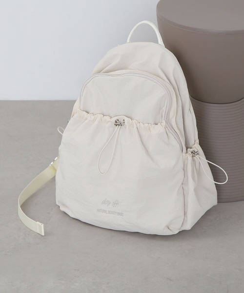 NATURAL BEAUTY BASIC 「NATURAL BASIC」 リュック フリ- オフホワイト レディース : ZOZOTOWN Yahoo!店 - 通販 - Yahoo!ショッピング