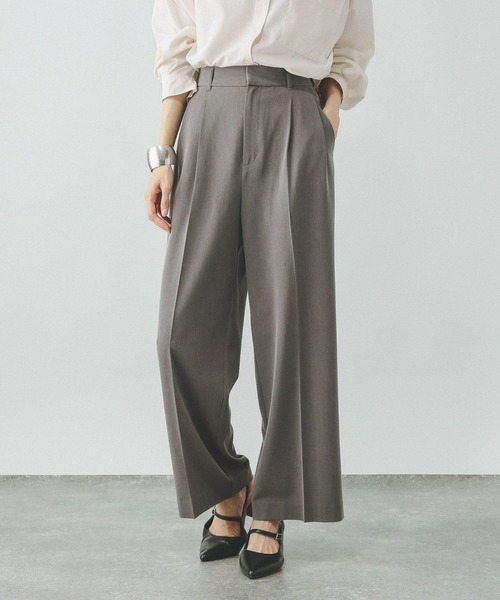 GLOBAL WORK パンツ ウツクシルエットDRYワイドパンツ/289061 レディース : ZOZOTOWN Yahoo!店 - 通販 ...