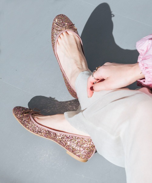 シューズ バレエシューズ 「EVOL」ラウンドフラットバレエ IW5312 レディース : 79335699 : ZOZOTOWN Yahoo ...