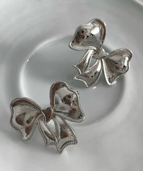 LYEON（リヨン） ピアス リボンモチーフピアス レディース : ZOZOTOWN Yahoo!店 - 通販 - Yahoo!ショッピング