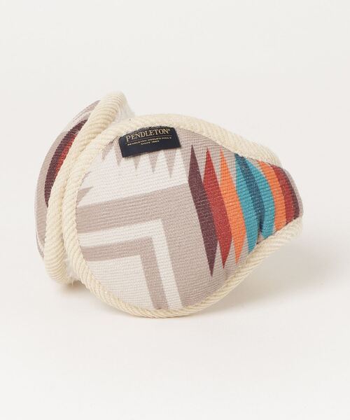 「PENDLETON」 イヤーマフ - ベージュ レディース : 84635699 : ZOZOTOWN Yahoo!店 - 通販 - Yahoo!ショッピング