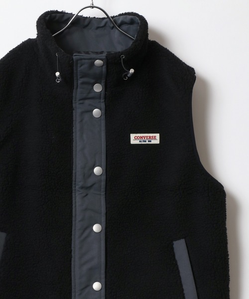 ベスト 2024AW CONVERS/コンバース シープボア スタンドベスト レディース レディース : 87500699 : ZOZOTOWN Yahoo!店 - 通販 - Yahoo!ショッピング