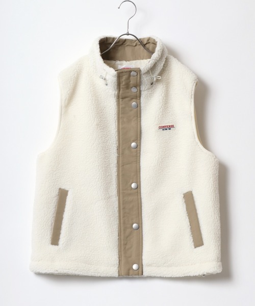 CONVERSE ベスト ジレ CONVERS/コンバース シープボア スタンドベスト レディース レディース : ZOZOTOWN Yahoo!店 - 通販 - Yahoo!ショッピング
