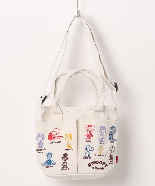 ROOTOTE トートバッグ ROOTOTE/ルートート IP.BRポケッツ.Peanuts-0C レディース : ZOZOTOWN Yahoo!店 - 通販 - Yahoo!ショッピング