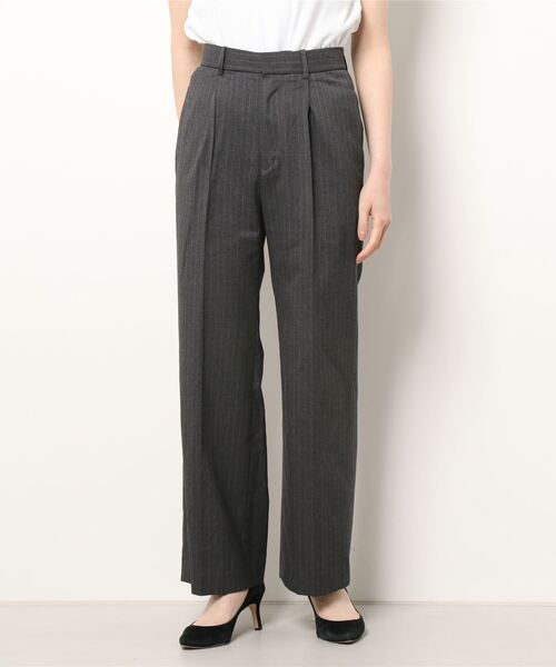 Spick＆Span 「Spick & Span」 スラックス 40 グレー レディース : ZOZOTOWN Yahoo!店 - 通販 - Yahoo!ショッピング
