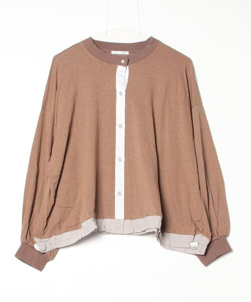 sandy カーディガン 「sandy」裾ドロストカーディガン レディース : ZOZOTOWN Yahoo!店 - 通販 - Yahoo!ショッピング