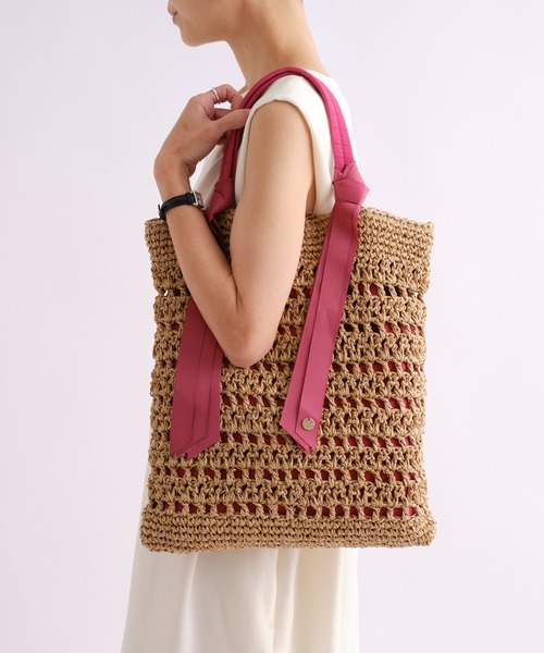 cache 「cache cache」 「UN BILLION」トートバッグ フリー ピンク レディース : ZOZOTOWN Yahoo!店 - 通販 - Yahoo!ショッピング