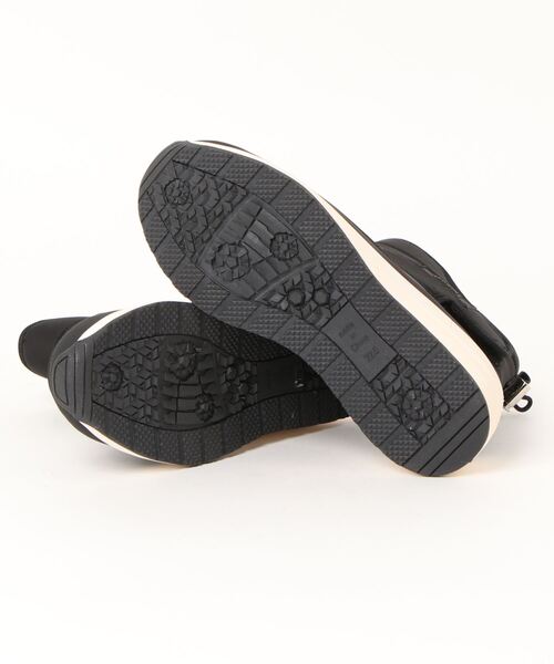 Yahoo!オークション - 「EDWIN」 ショートブーツ 23.5cm ブラック レデ...