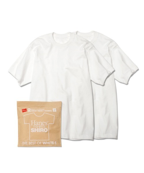 tシャツ 「Hanes/ヘインズ」メンズ SHIRO 大きいサイズ「2枚組」 クルーネックTシャツ メンズ : 79670701 : ZOZOTOWN Yahoo!店 - 通販 - Yahoo ...