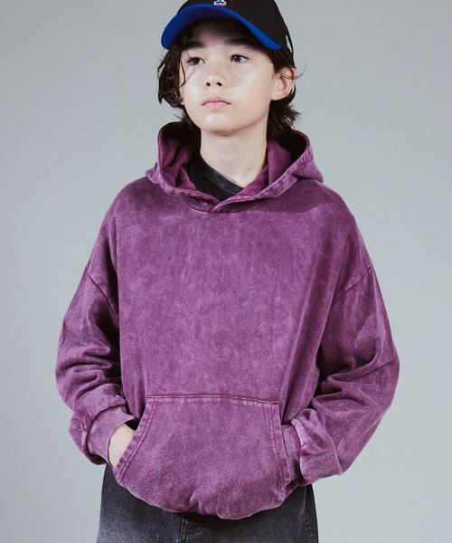 PAIRMANON STREET トレーナー 「PAIRMANON PLUS」「130-170サイズ」ピグメント 裏毛 パーカー キッズ 子供服 男の子 女の子 : ZOZOTOWN ...