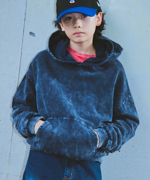 PAIRMANON STREET トレーナー 「PAIRMANON PLUS」「130-170サイズ」ピグメント 裏毛 パーカー キッズ 子供服 男の子 女の子 : ZOZOTOWN ...