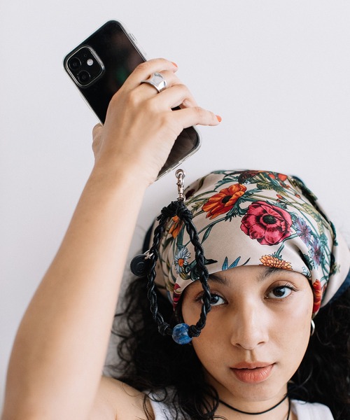 Beau're BEAURE ヴュレ カウレザー ナチュラスストーン モバイル ストラップ : ZOZOTOWN Yahoo!店 - 通販 - Yahoo!ショッピング