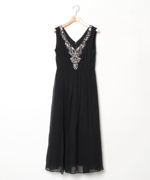 GRACE CONTINENTAL 「GRACE CONTINENTAL」 ノースリーブワンピース 36 ブラック レディース : ZOZOTOWN Yahoo!店 - 通販 - Yahoo ...