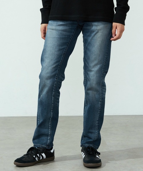 EDWIN ジーンズ エドウィン DISRUPTION レギュラーストレート デニムパンツ メンズ : ZOZOTOWN Yahoo!店 - 通販 - Yahoo!ショッピング