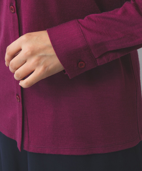 NARACAMICIE（ナラカミーチェ） tシャツ 「NARACAMICIE」ウール